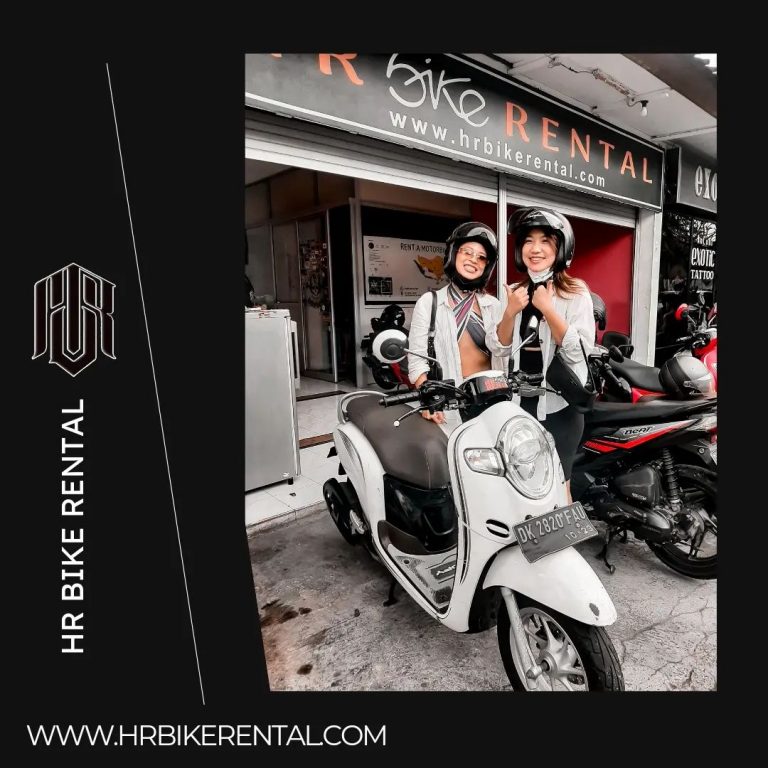 Sewa Motor Bali Murah - Gratis Antar Jemput - HR Bike Rental